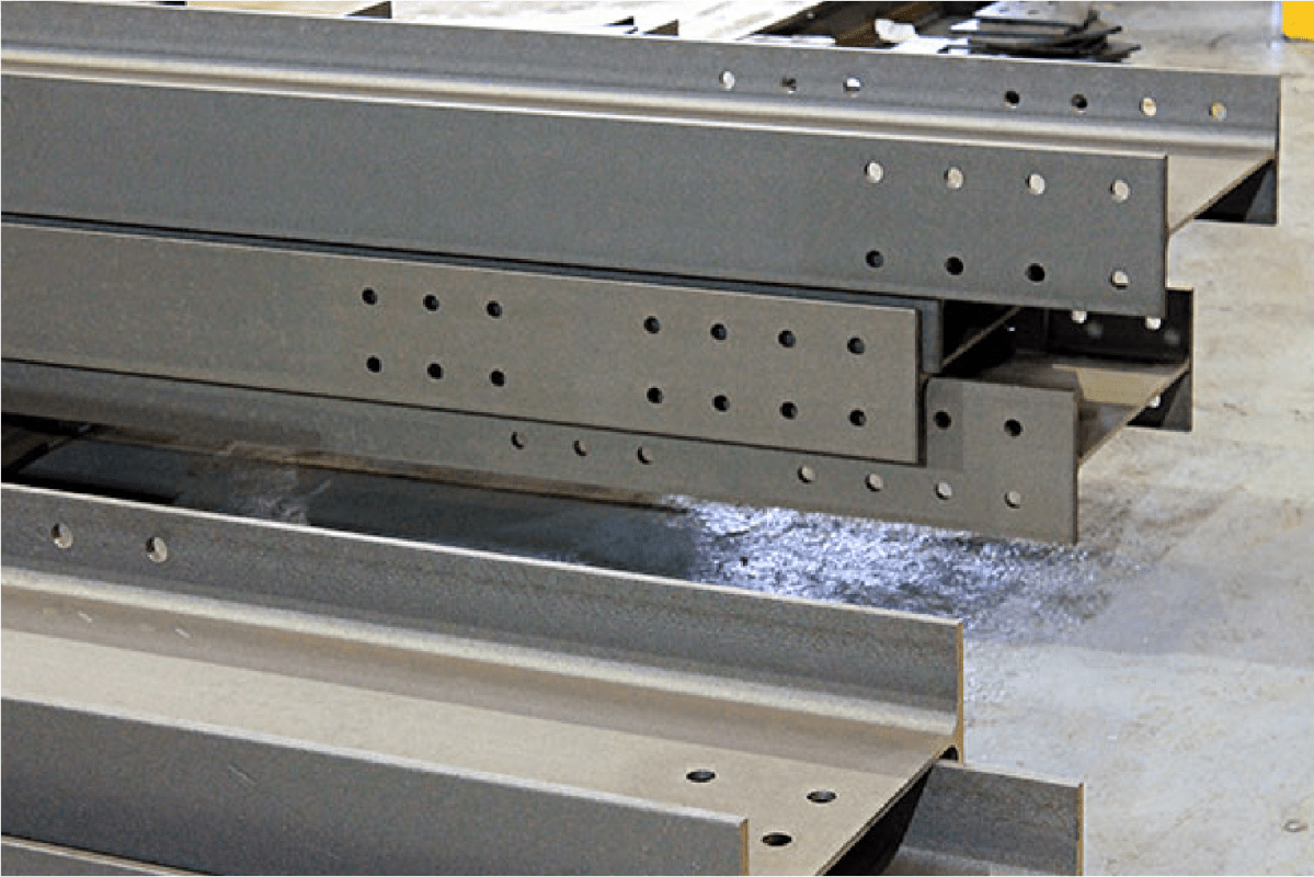 Steel Section Drilling | Alini Metals & Plastics