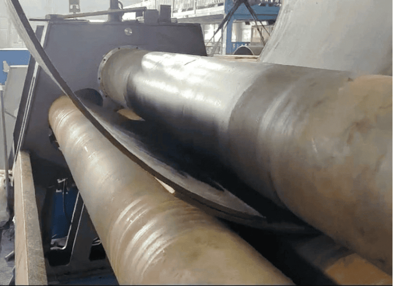 Precision Metal Plate Rolling Services | Alini Metals & Plastics