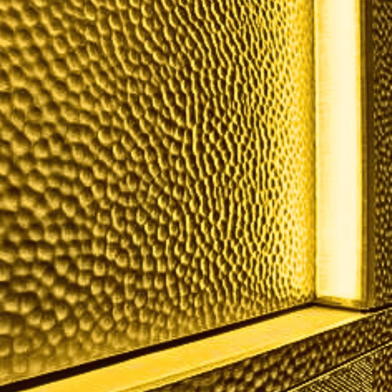 Explore the Beauty of Hammered Metal Finishes | Alini Metals & Plastics
