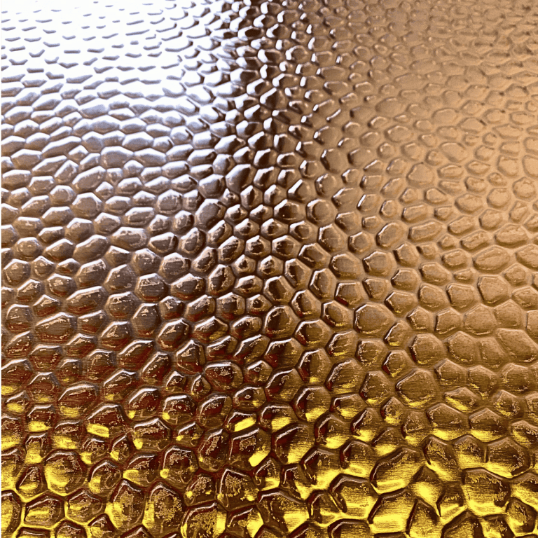 Explore the Beauty of Hammered Metal Finishes | Alini Metals & Plastics