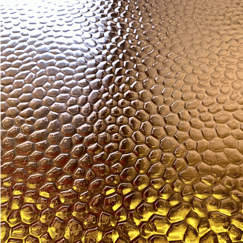 Explore the Beauty of Hammered Metal Finishes | Alini Metals & Plastics