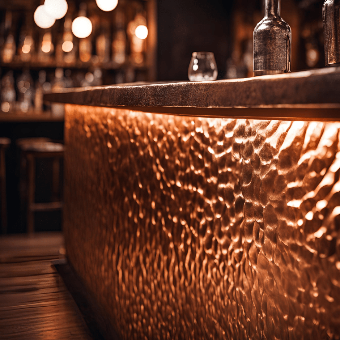 Explore the Beauty of Hammered Metal Finishes | Alini Metals & Plastics