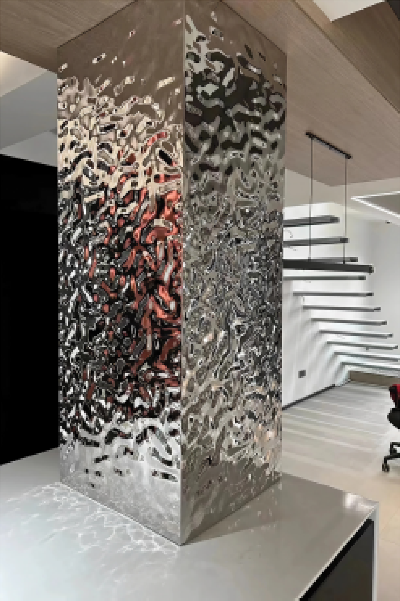 Stunning Water Ripple Stainless Steel Designs | Alini Metals & Plastics
