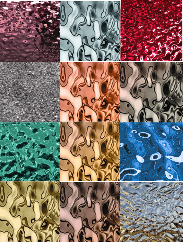 Stunning Water Ripple Stainless Steel Designs | Alini Metals & Plastics