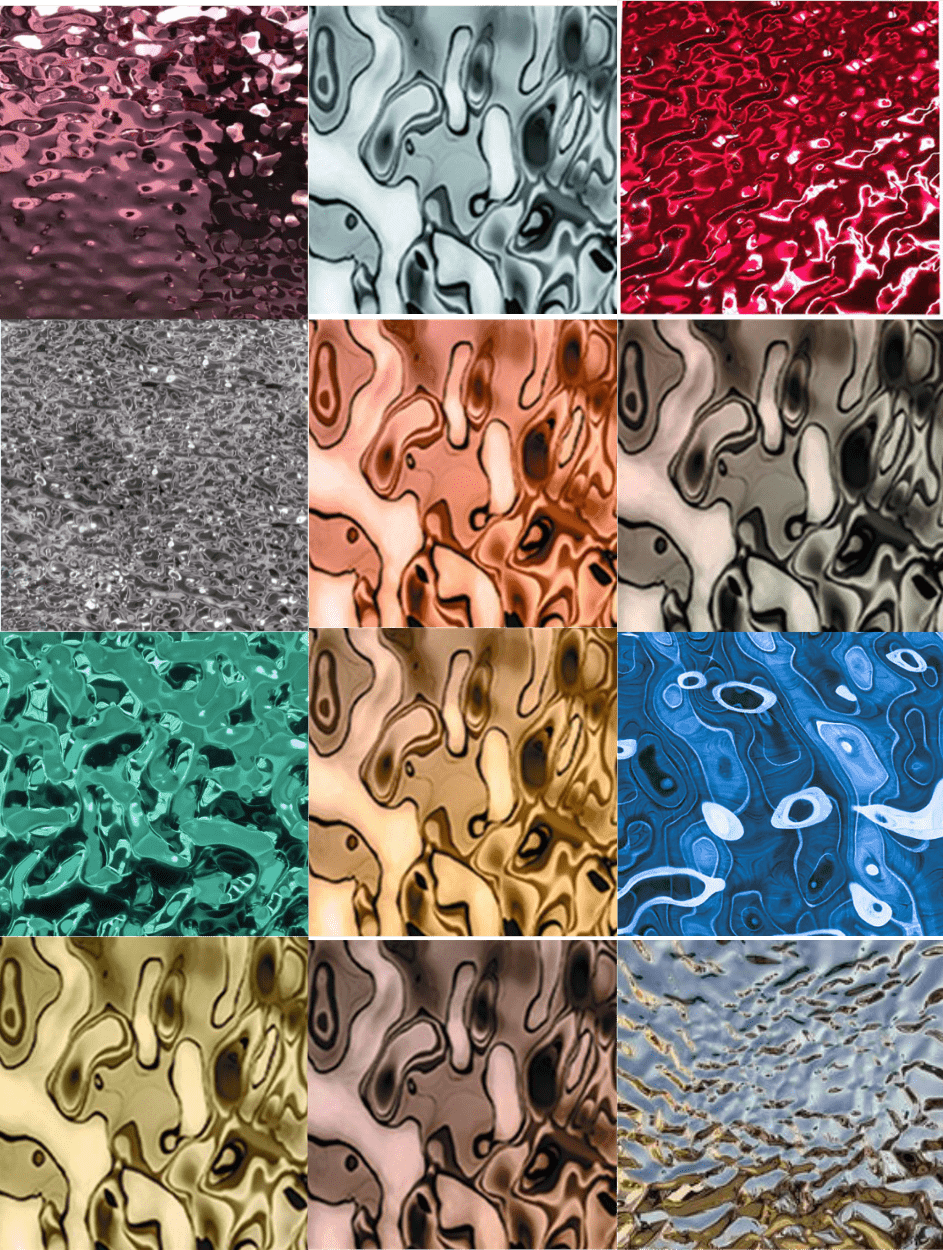 Stunning Water Ripple Stainless Steel Designs | Alini Metals & Plastics