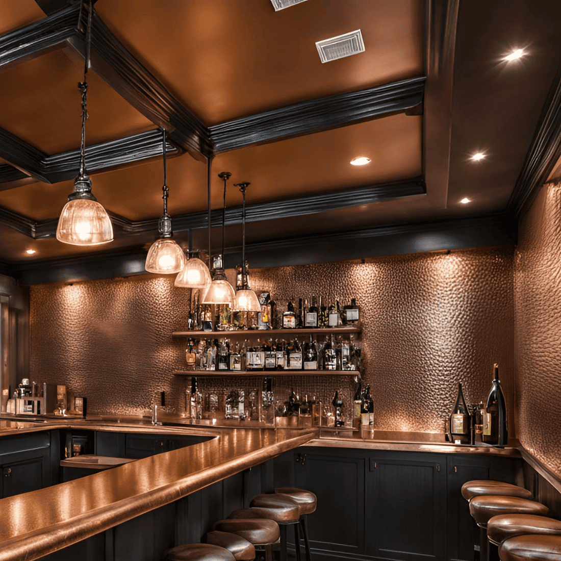 Explore the Beauty of Hammered Metal Finishes | Alini Metals & Plastics