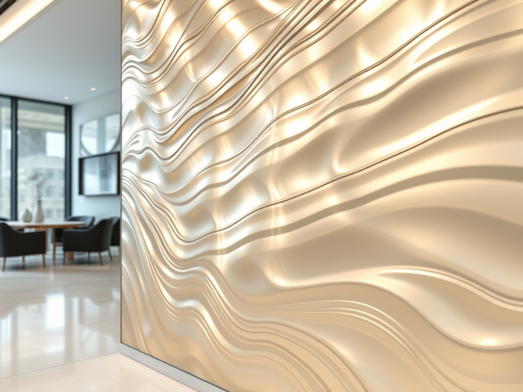 Stunning Water Ripple Stainless Steel Designs | Alini Metals & Plastics