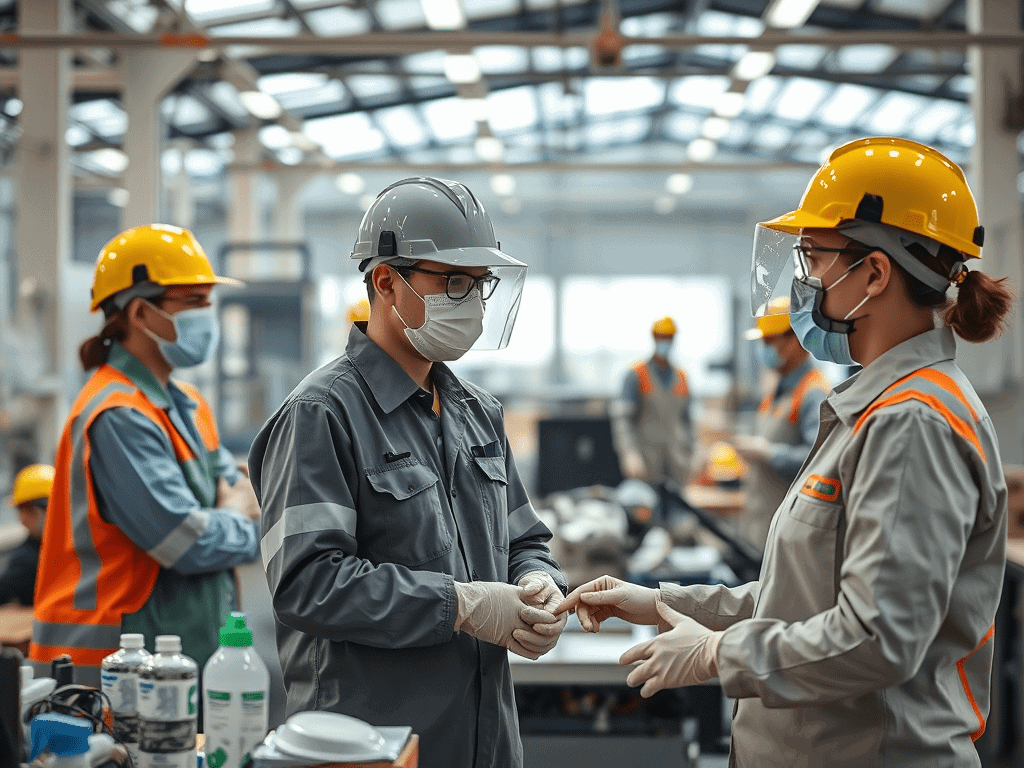 Alini Metals COVID-19 Health and Safety Measures | Alini Metals & Plastics