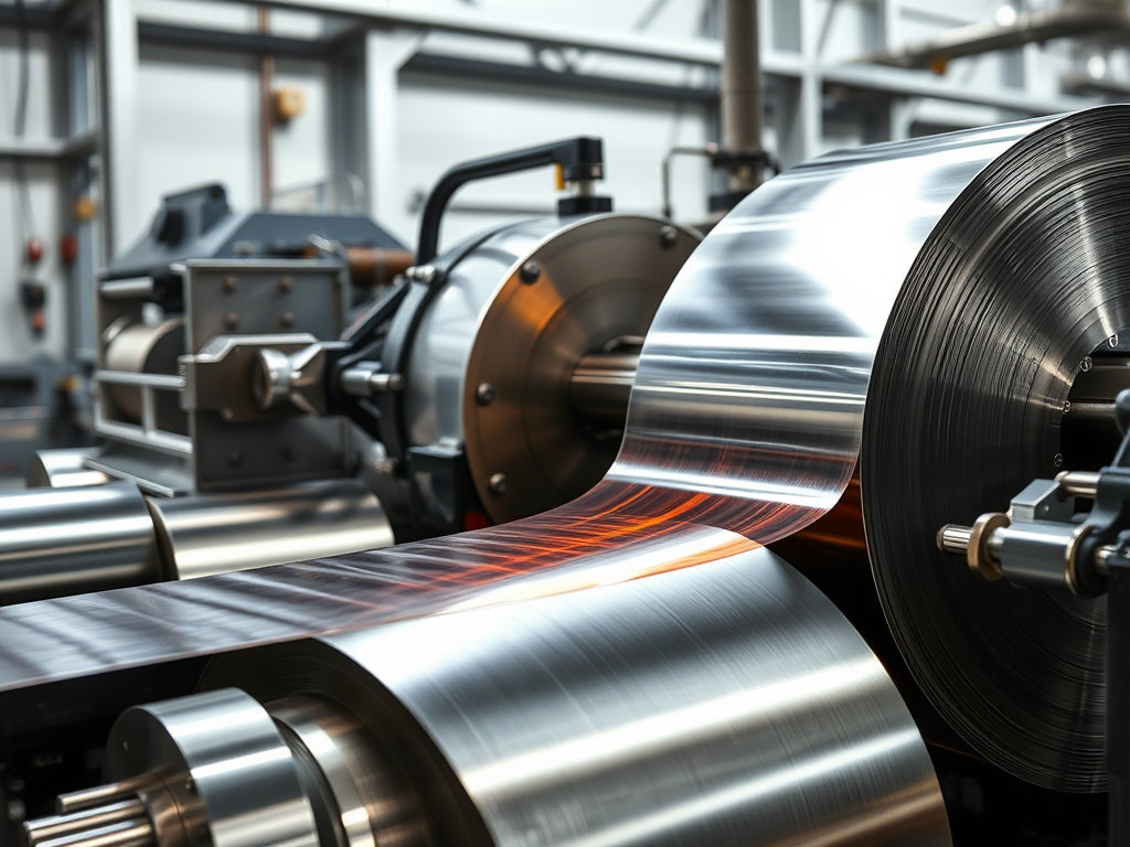 Precision Coil Slitting and Shearing Services | Alini Metals & Plastics